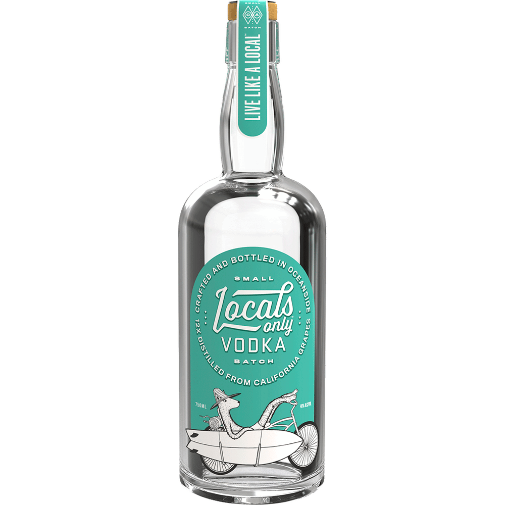 Locals Only Vodka | Total Wine & More