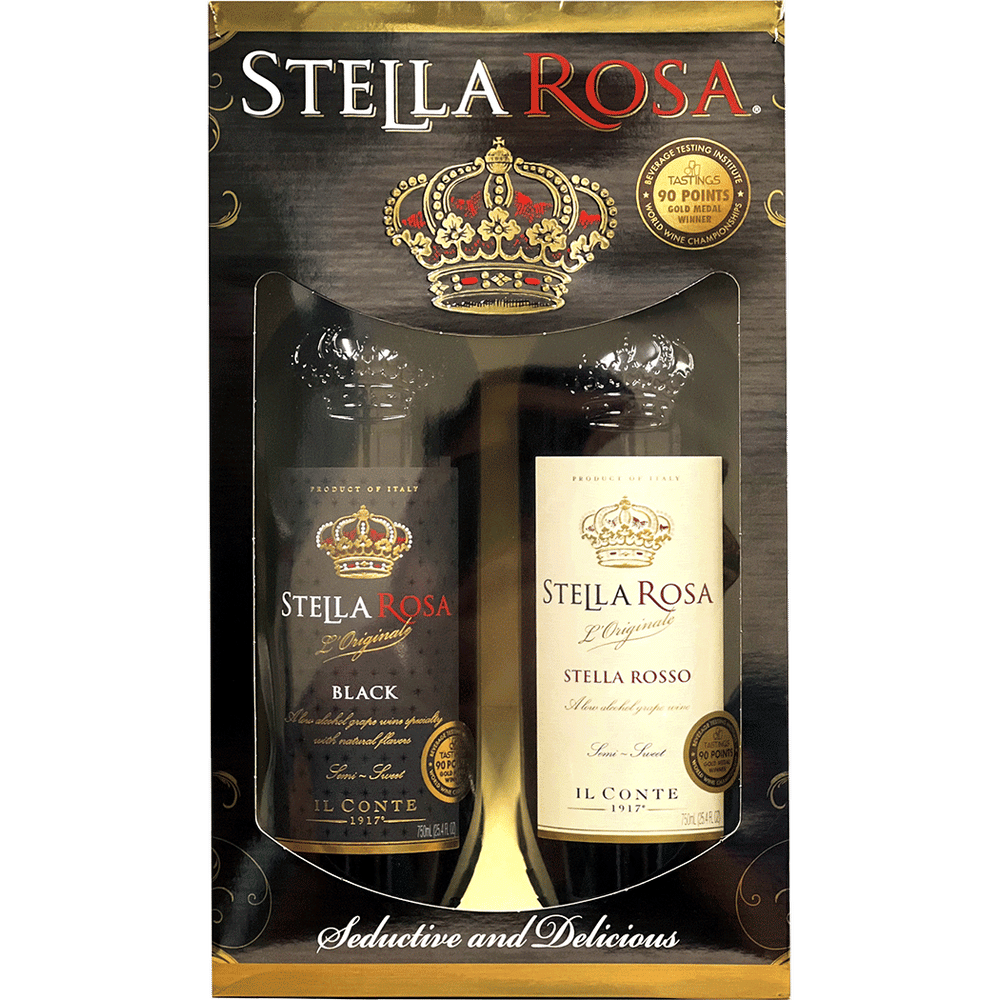 Stella Rosa Black/Rosso Gift Pack | Total Wine & More