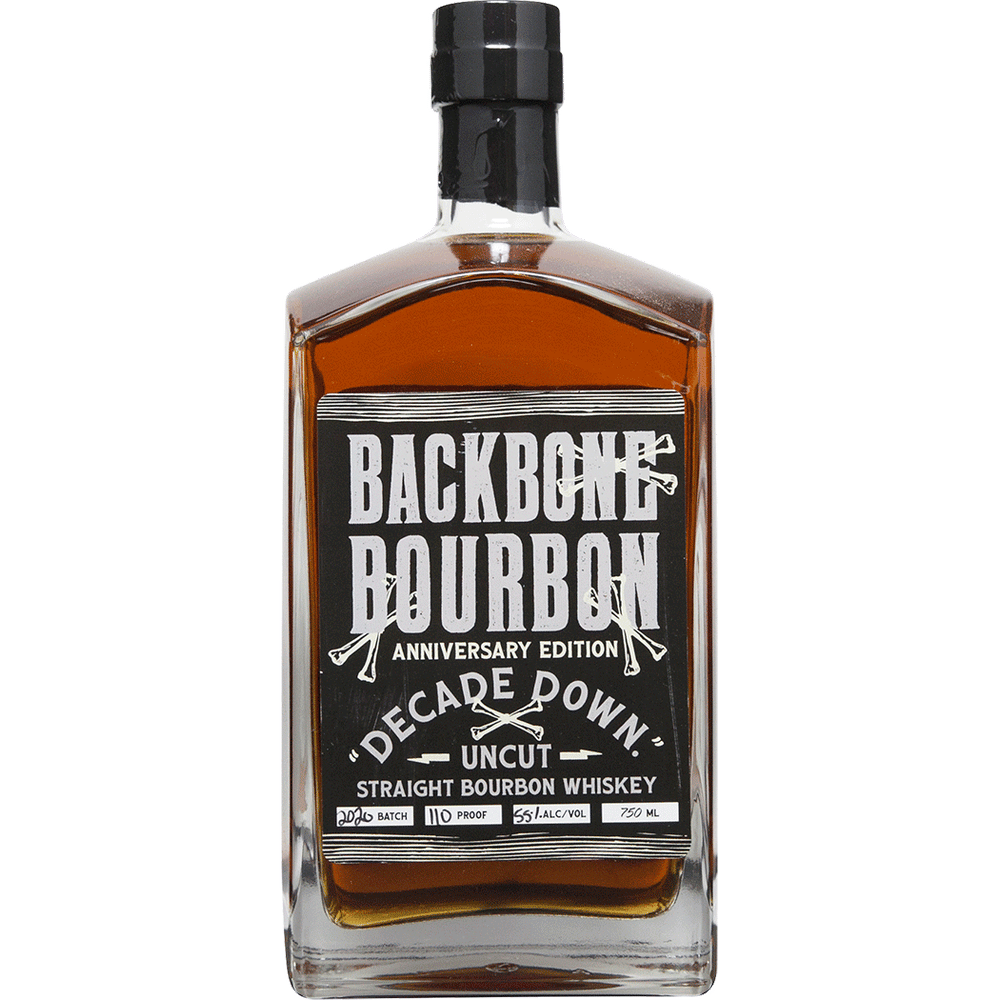 Backbone Bourbon Uncut Decade Down | Total Wine & More