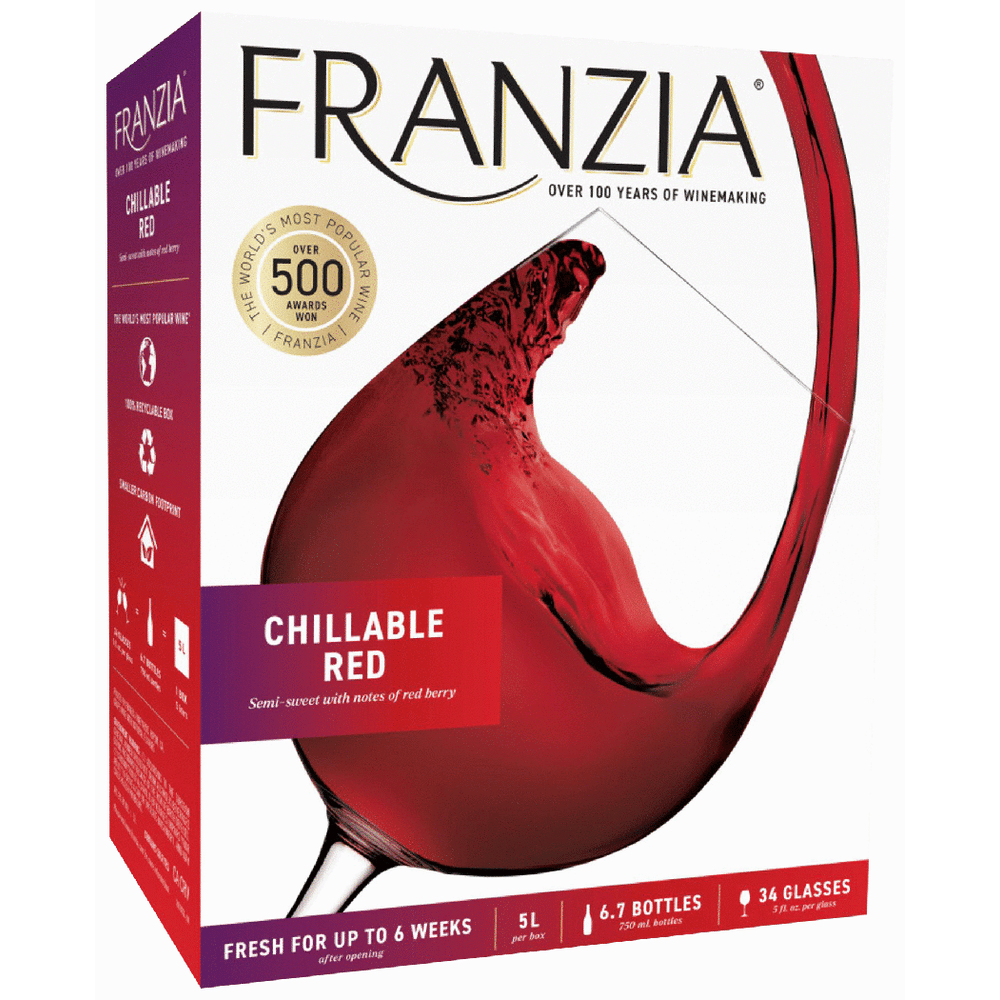 Franzia Chillable Red | Total Wine & More