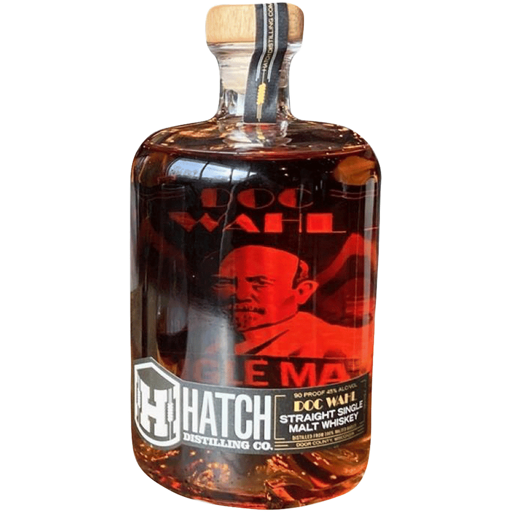 Hatch Doc Wahl Straight Single Malt Whiskey | Total Wine & More