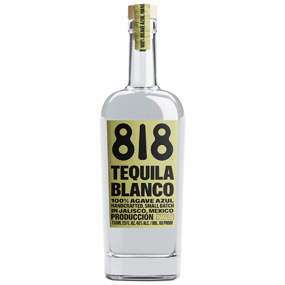 818 Blanco Tequila | Total Wine & More