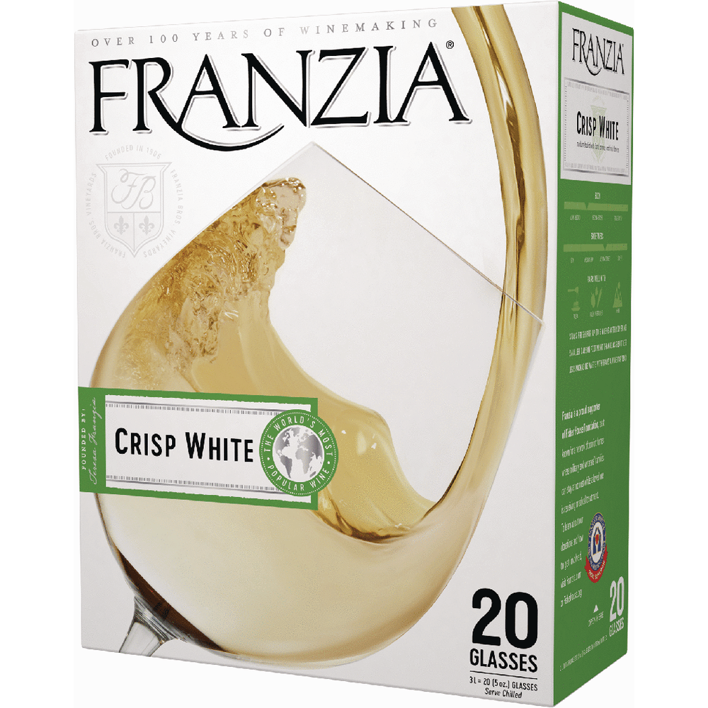 Franzia Crisp White | Total Wine & More