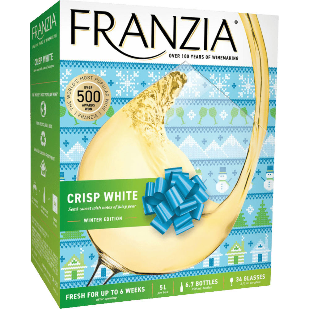 Franzia Crisp White | Total Wine & More