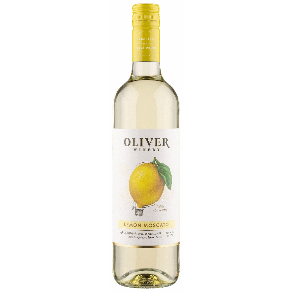 Oliver Vine Series Lemon Moscato | Total Wine & More