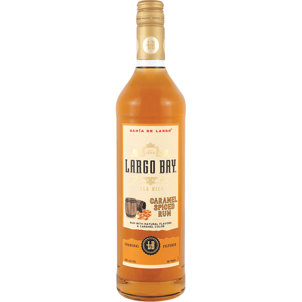 Largo Bay Caramel Spiced Rum | Total Wine & More