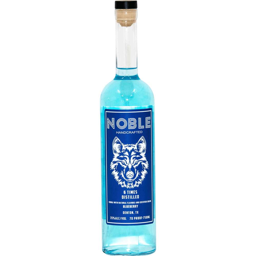 Noble Wolf Blueberry Vodka | Total Wine & More