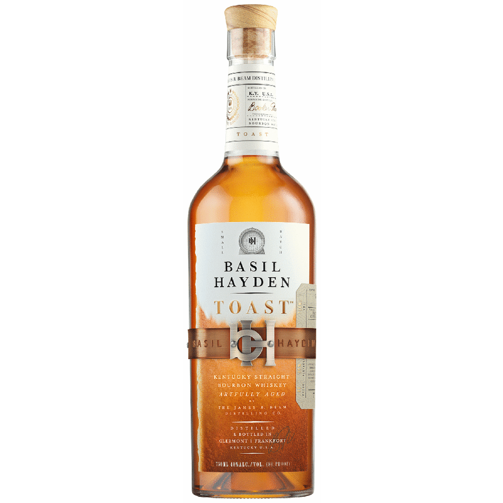Basil Hayden Toast Bourbon Whiskey | Total Wine & More