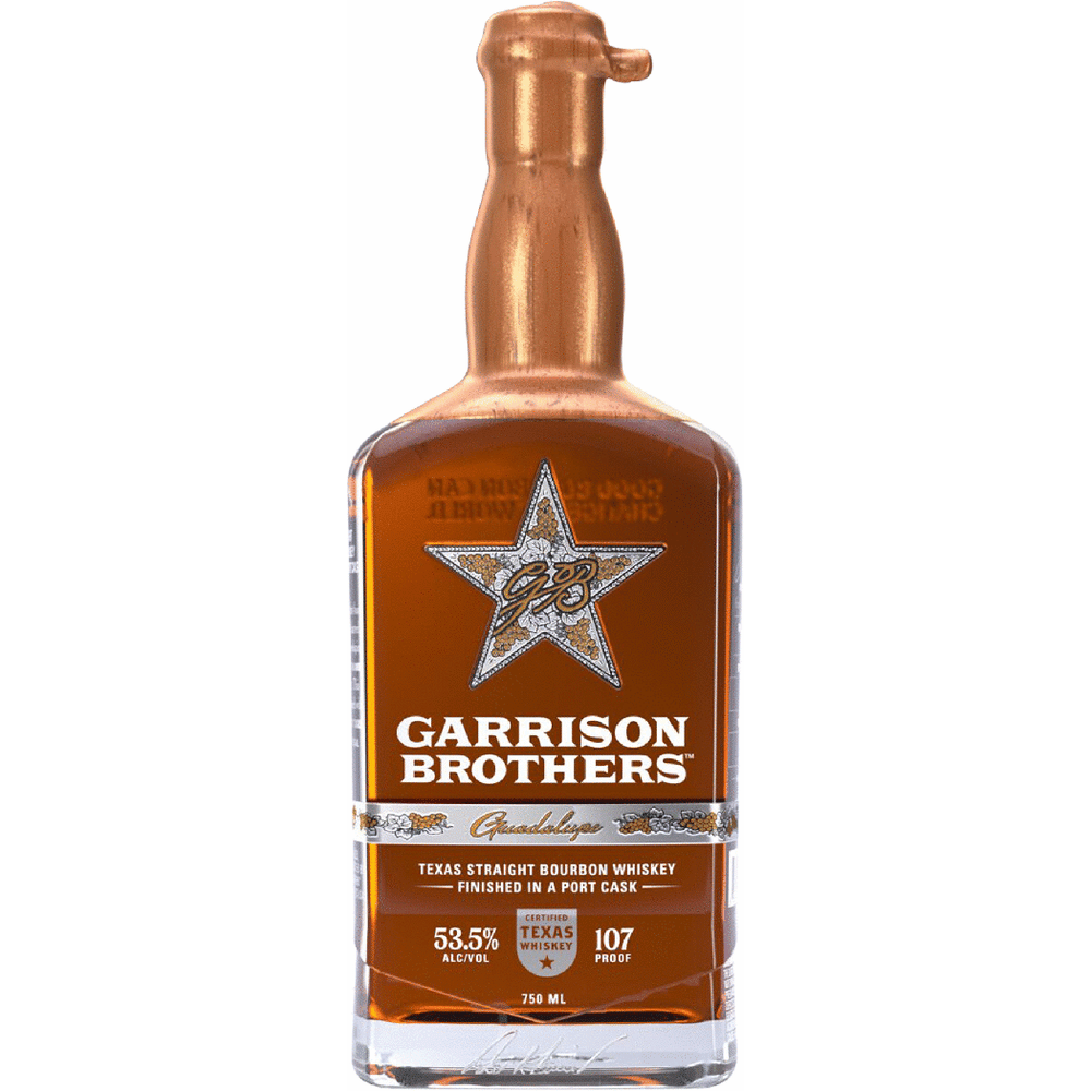 Garrison Brothers Guadalupe Texas Straight Bourbon Whiskey | Total Wine ...