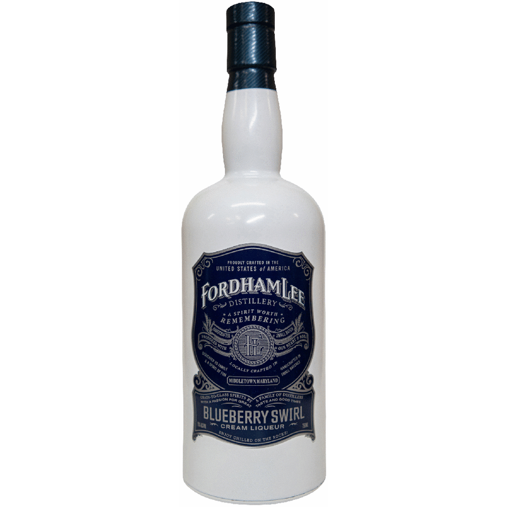 Fordham Lee Blueberry Swirl Cream | Total Wine & More