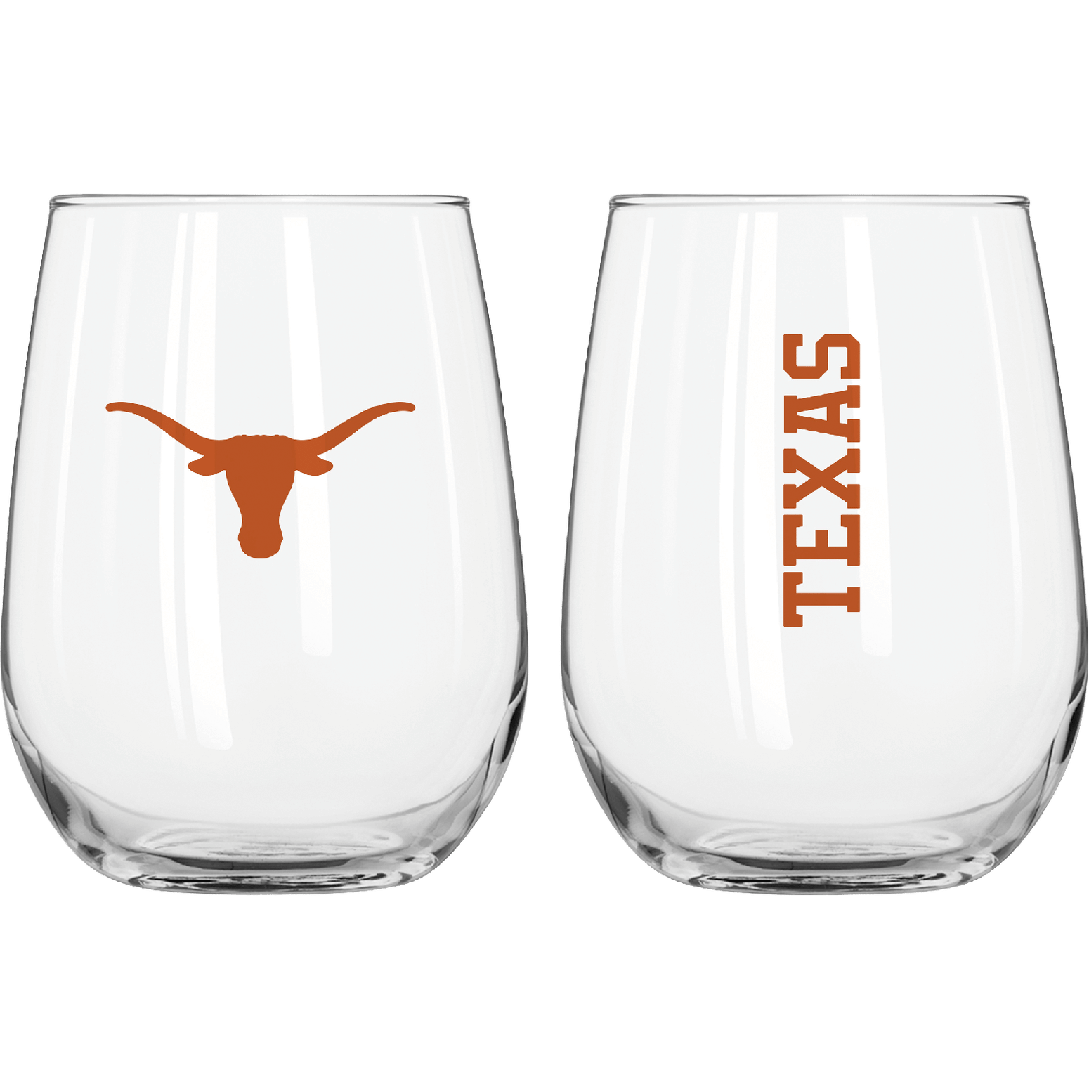 University of Texas - 16oz Stemless Wine Glass | Total Wine & More