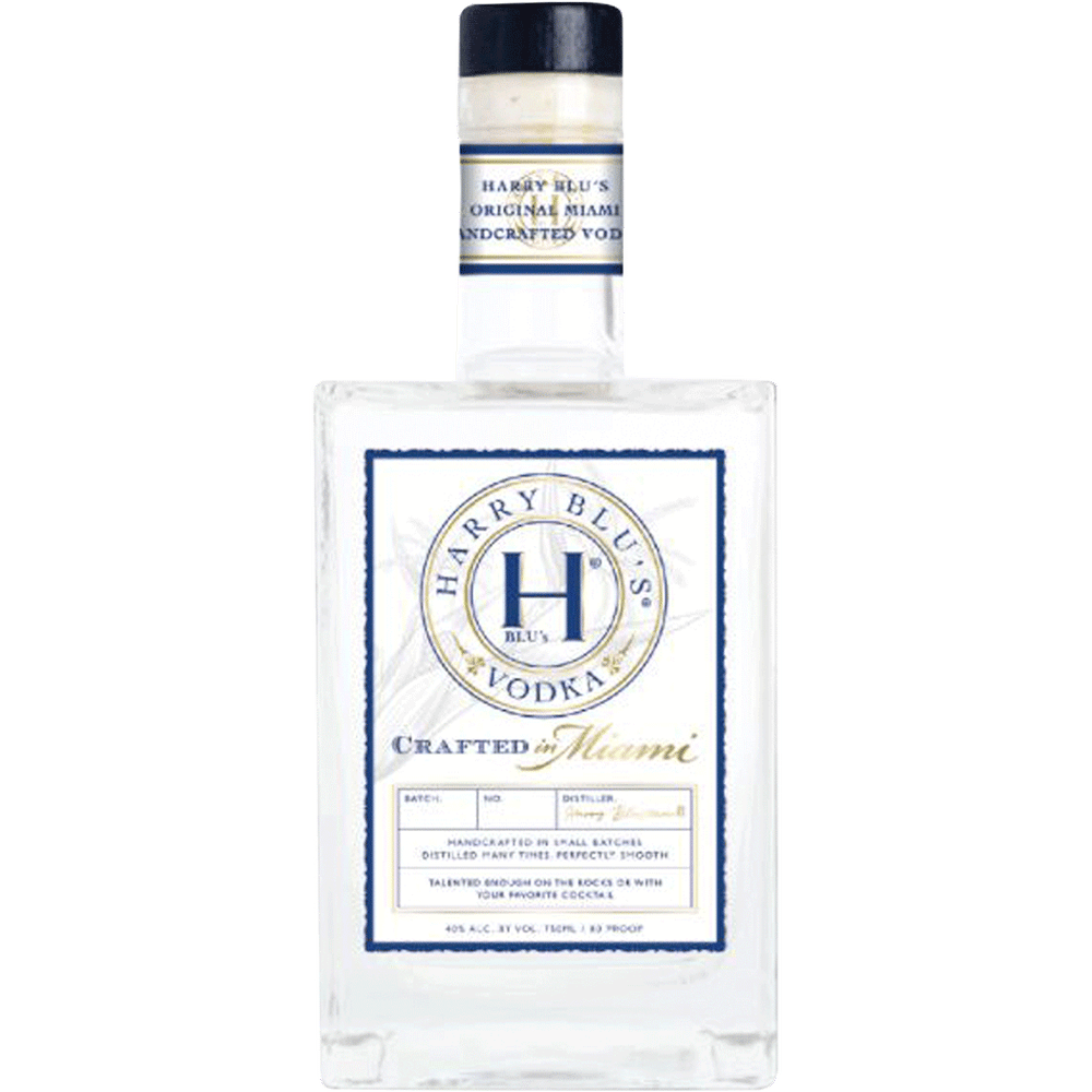 Harry Blu's Vodka | Total Wine & More