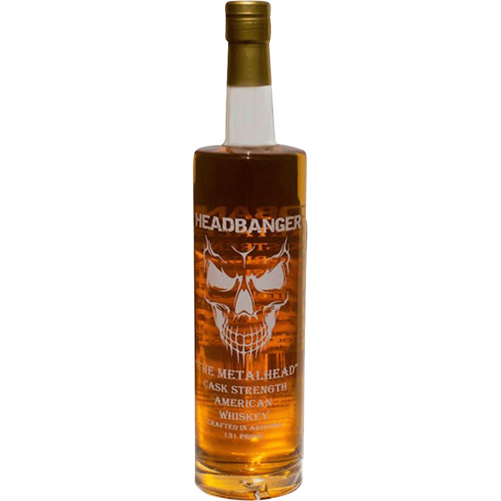 Headbanger ""The Metalhead"" Cask Strength Whiskey | Total Wine & More