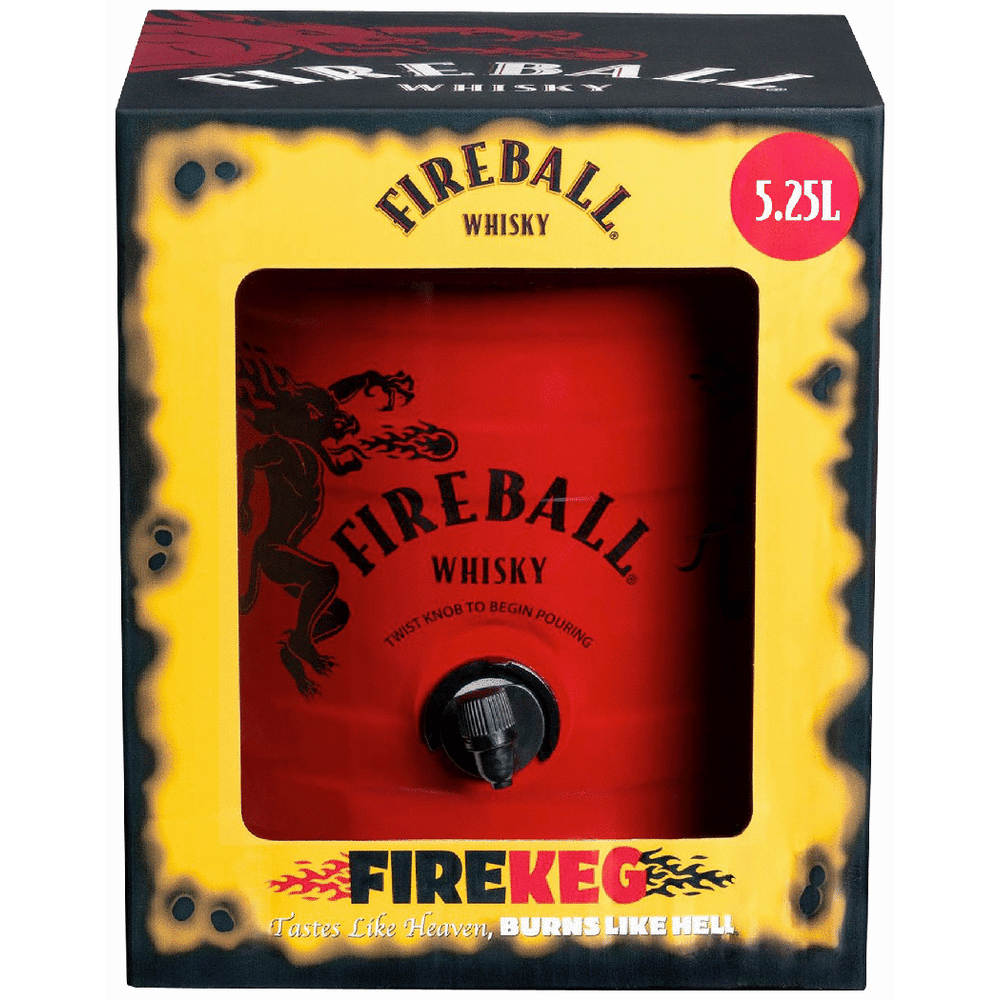 Fireball Firekeg | Total Wine & More