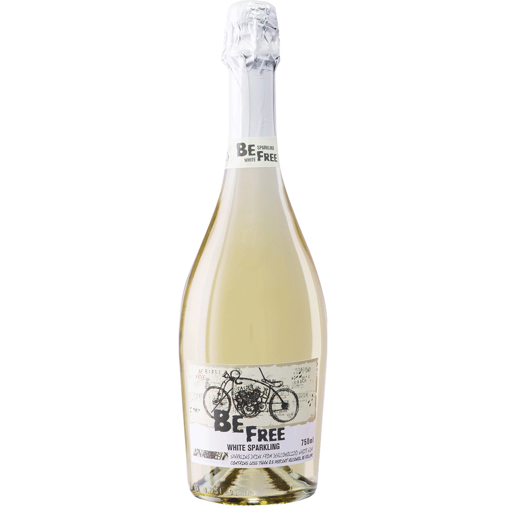 Be Free White Sparkling Non-Alcoholic Wine | Total Wine & More