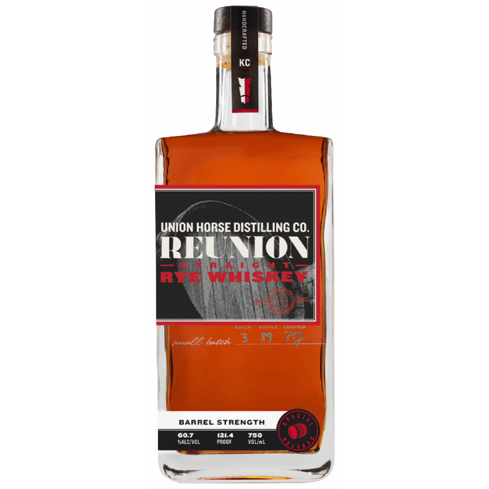 Union Horse Reunion Barrel Strength Rye Whiskey | Total Wine & More