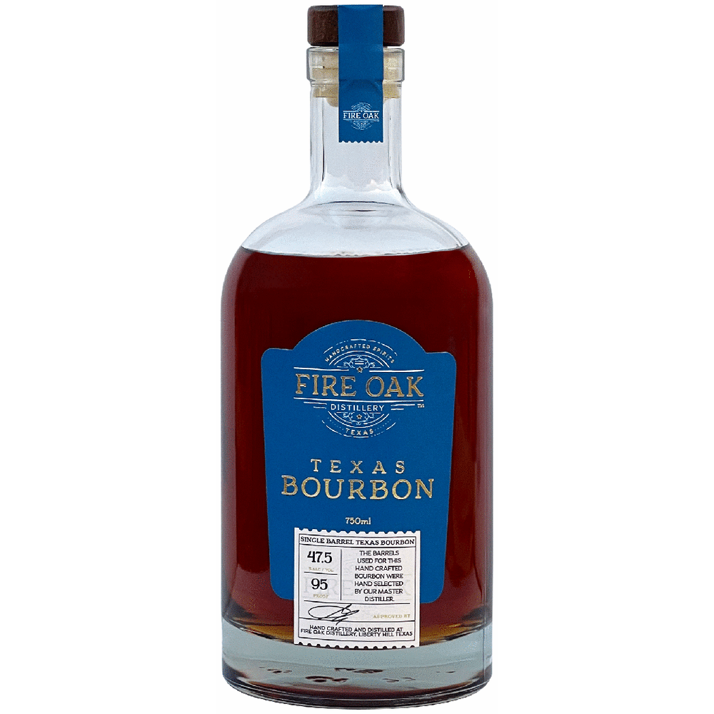 Fire Oak Texas Bourbon Whiskey | Total Wine & More