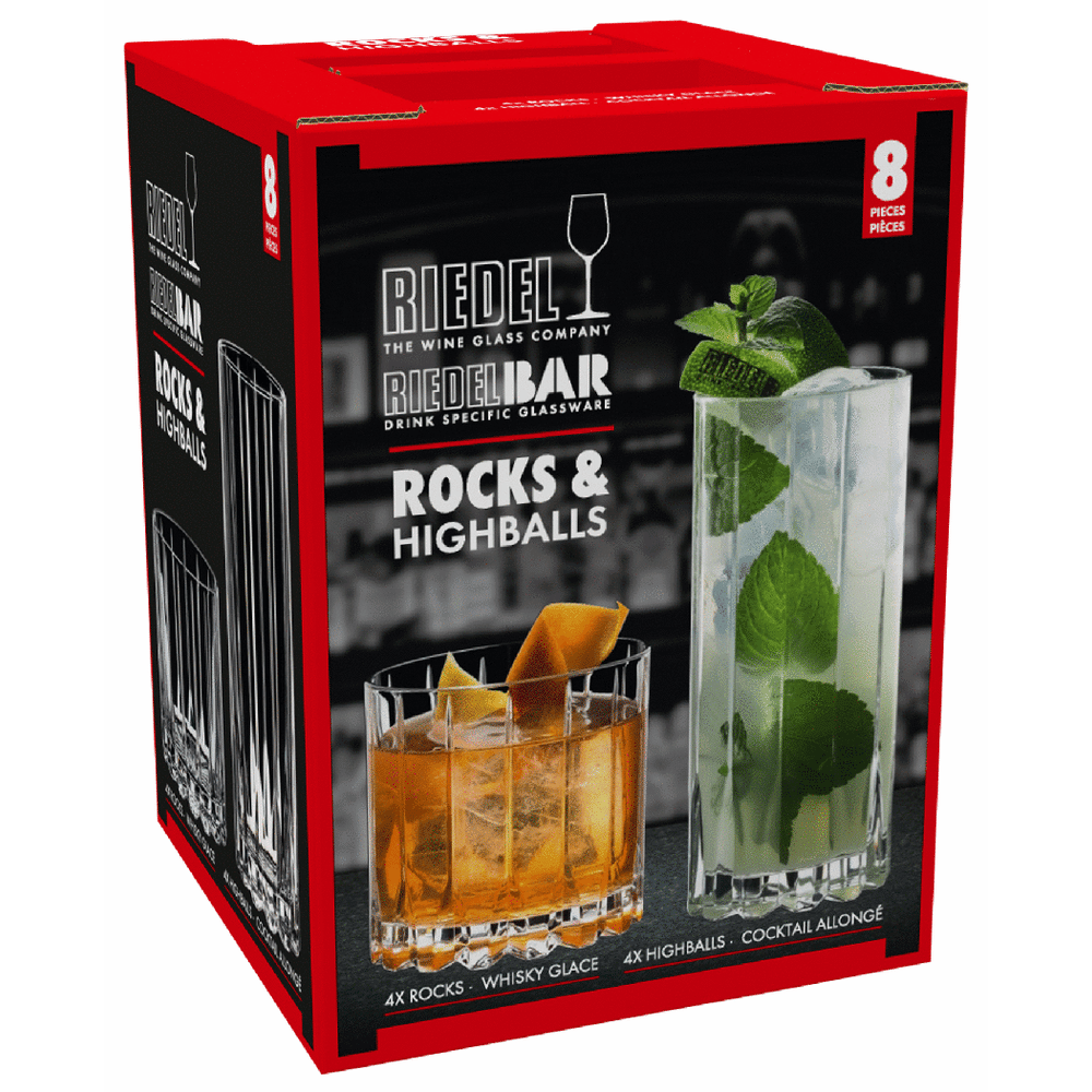 Riedel Drink Specific Glassware Rocks & Highballs | Total Wine & More