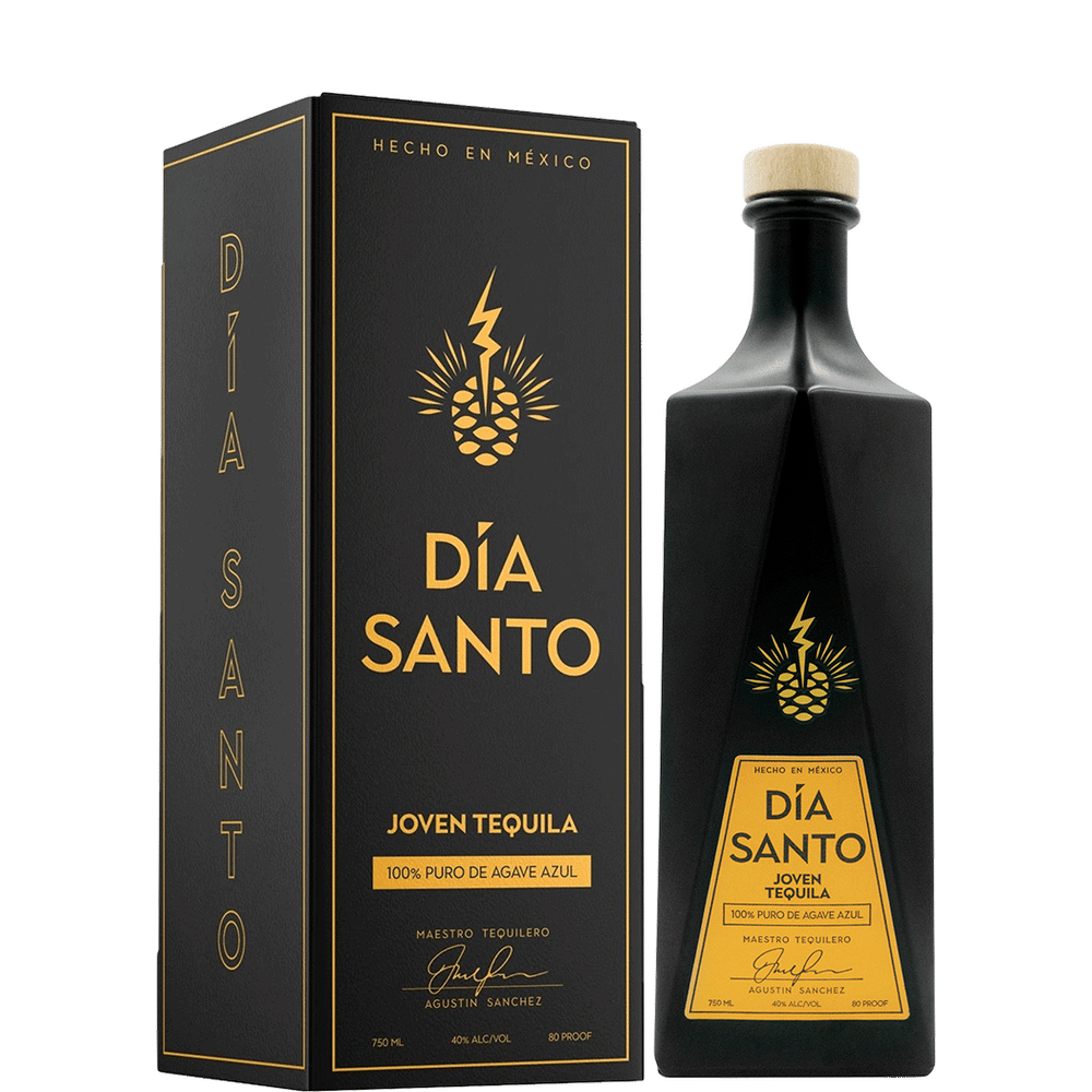 Dia Santo Joven Black Label Tequila | Total Wine & More