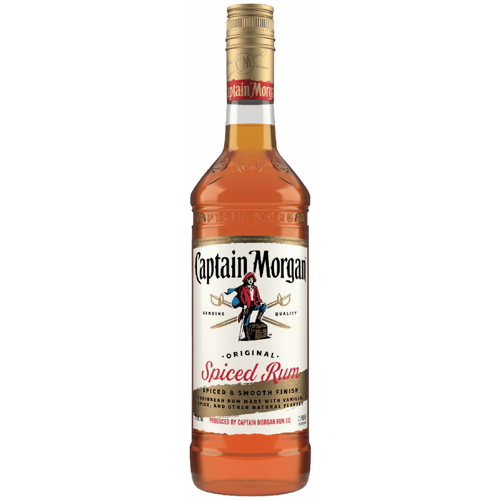 Captain Morgan Spiced Rum | Total Wine & More