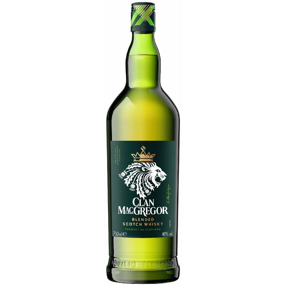 Clan MacGregor Blended Scotch Whisky | Total Wine & More