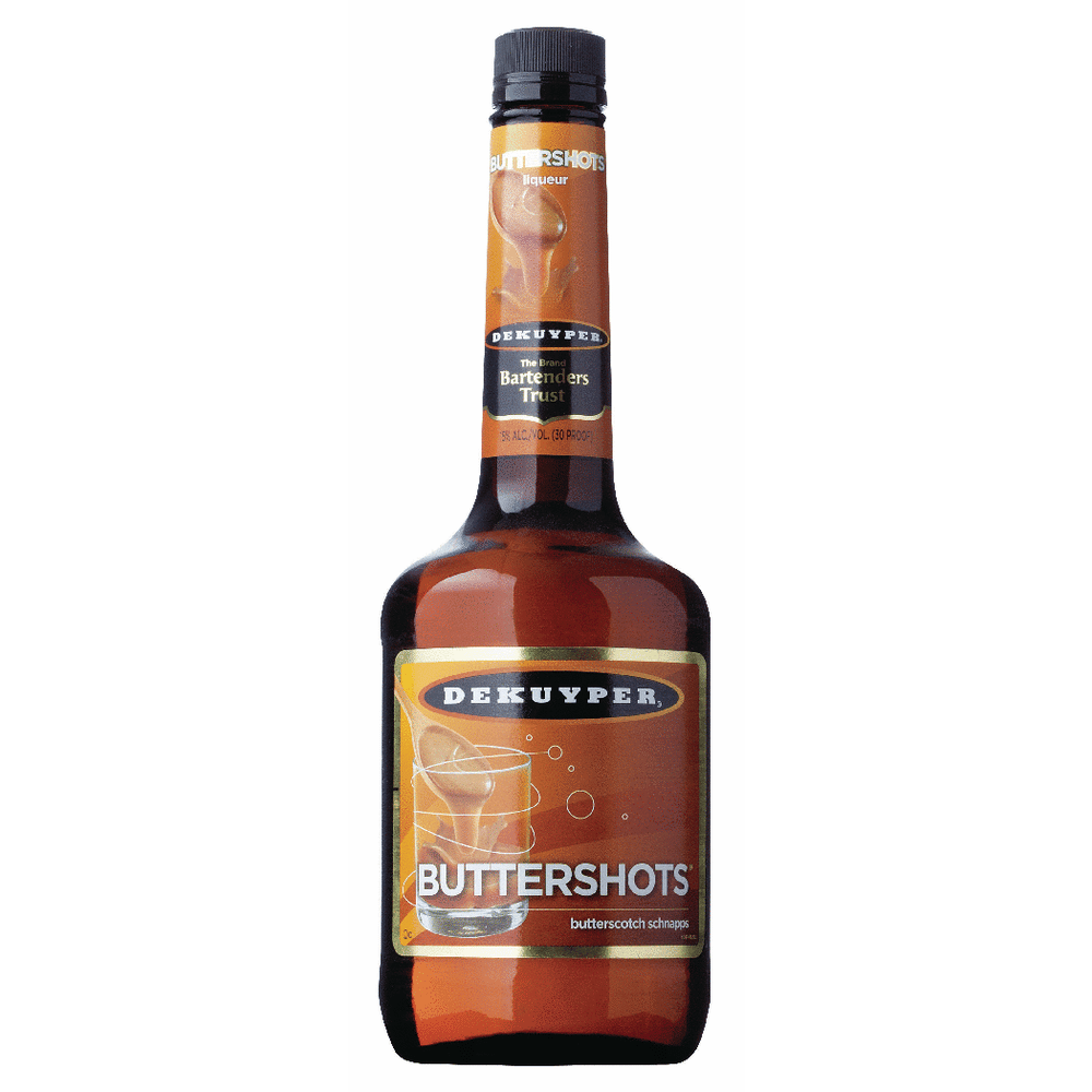 DeKuyper Buttershots Schnapps Liqueur | Total Wine & More