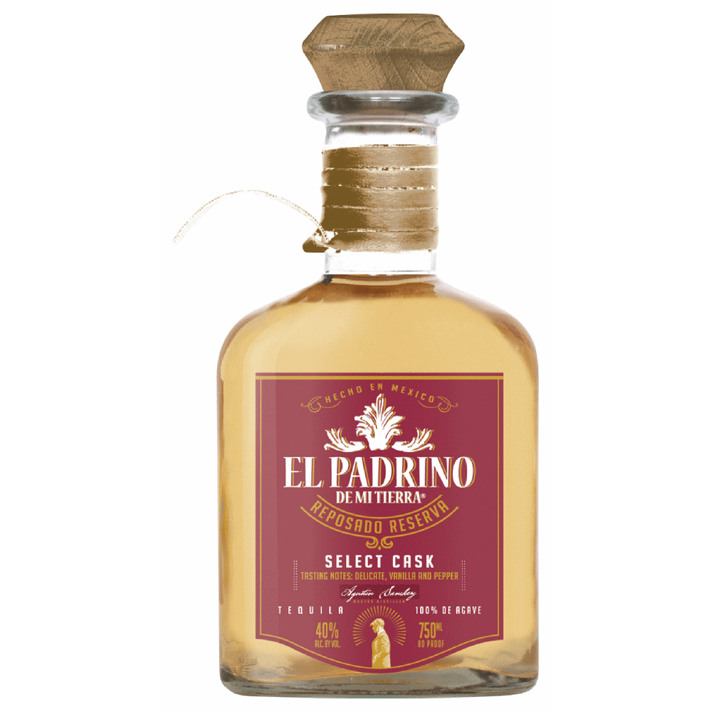 El Padrino de Mi Tierra Reposado Select Cask Tequila | Total Wine & More