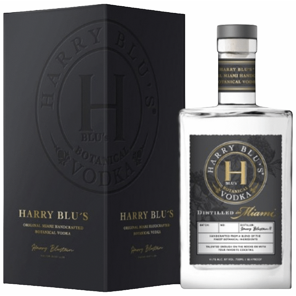 Harry Blu's Botanical Vodka | Total Wine & More
