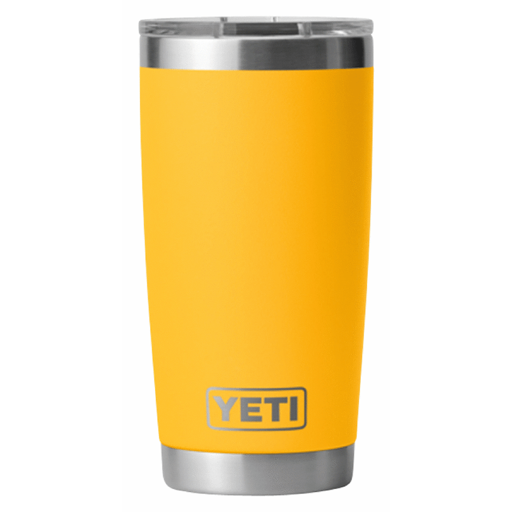 Yeti Rambler 20oz Tumbler Alpine Yellow | Total Wine & More