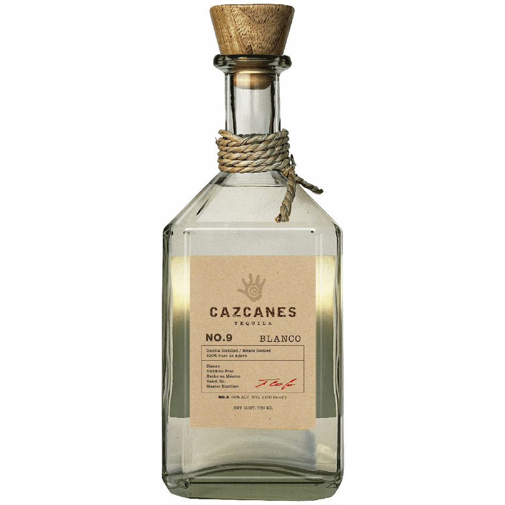 Cazcanes No.9 Blanco Tequila | Total Wine & More