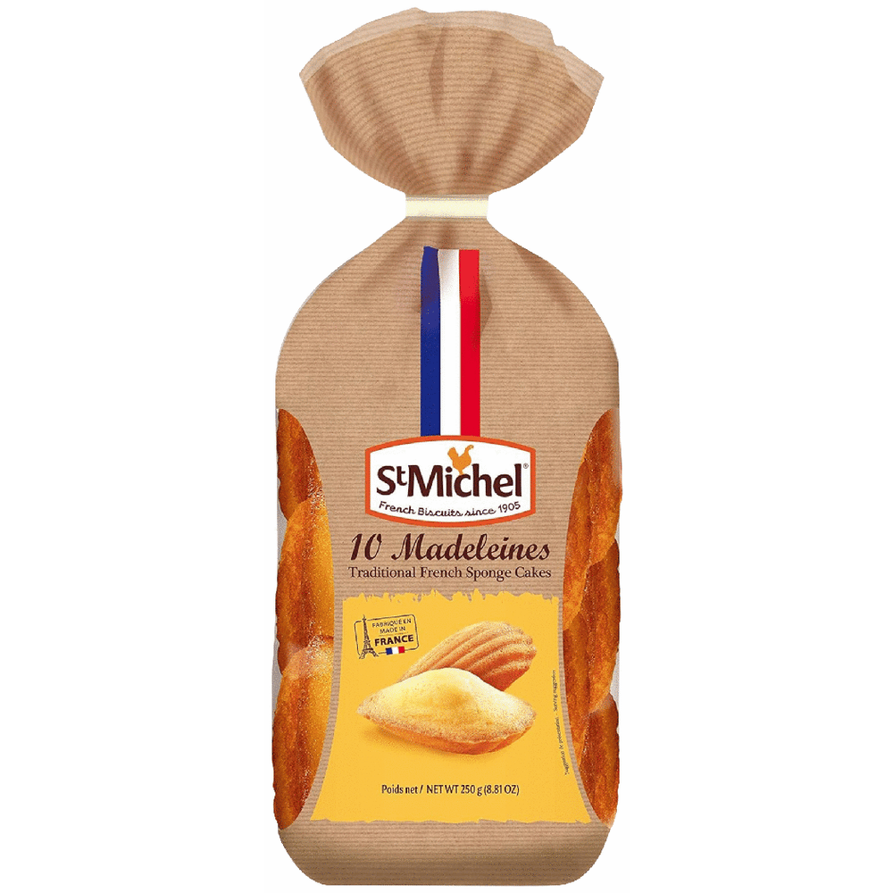 St Michel Madeleines French Sponge Cakes | Total Wine & More