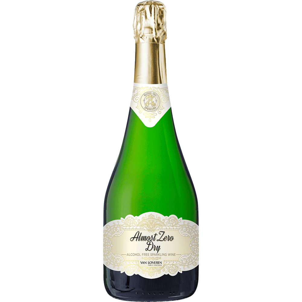 Almost Zero Sparkling Non-Alcoholic Dry Wine | Total Wine & More