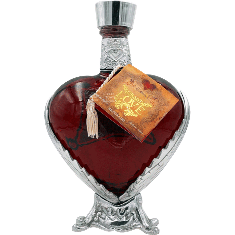 Grand Love Red Heart Reposado Tequila | Total Wine & More