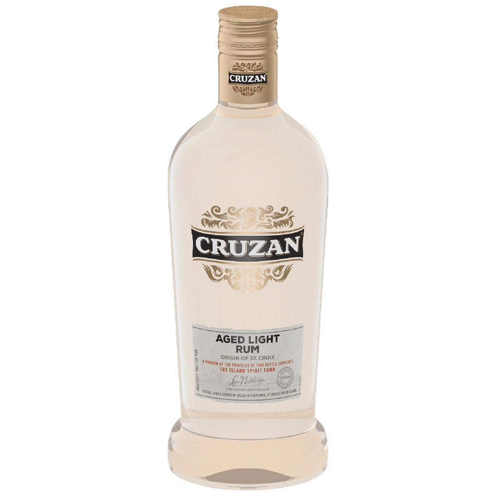 Cruzan Aged Light Rum PET | Total Wine & More