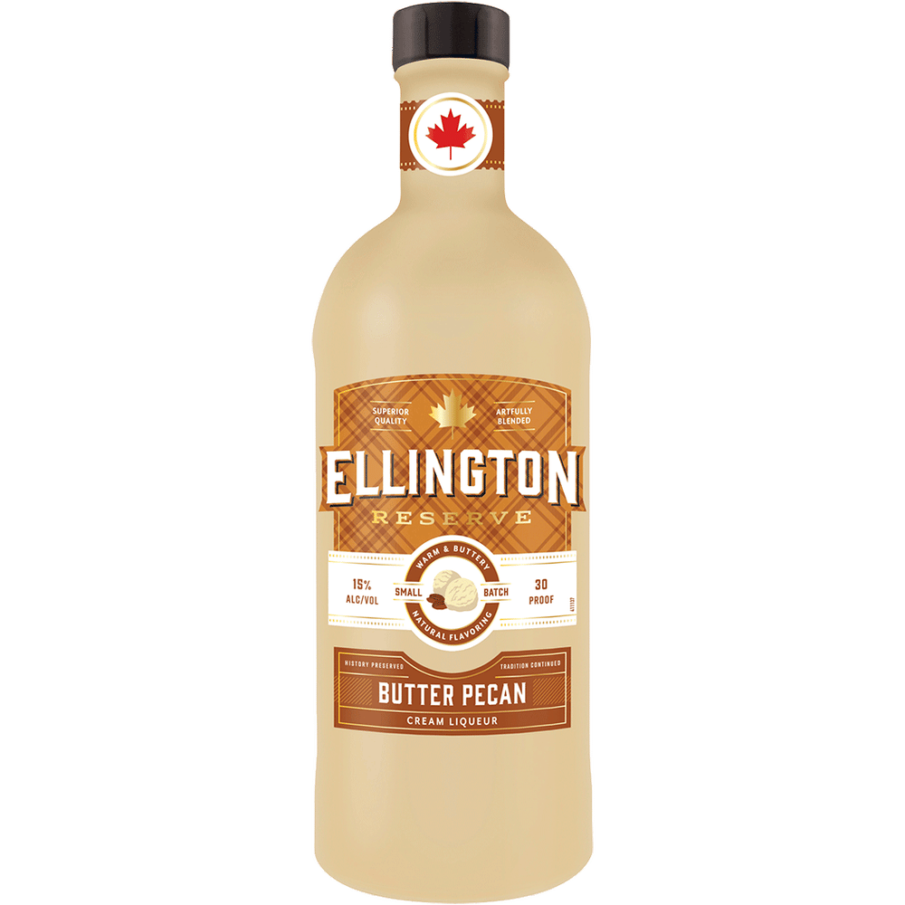 Ellington Reserve Butter Pecan Whiskey Cream Liqueur | Total Wine & More