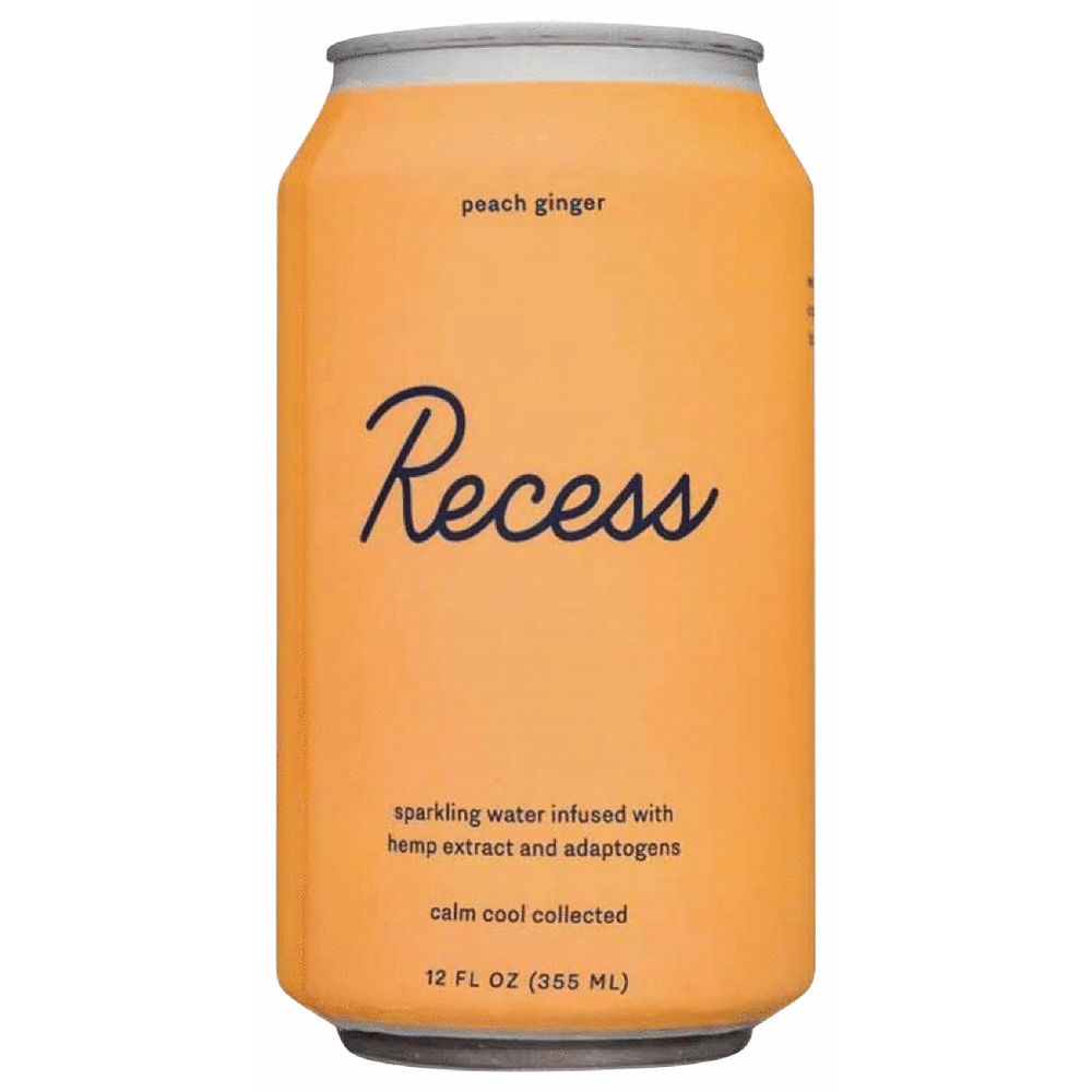 Recess Peach Ginger CBD | Total Wine & More