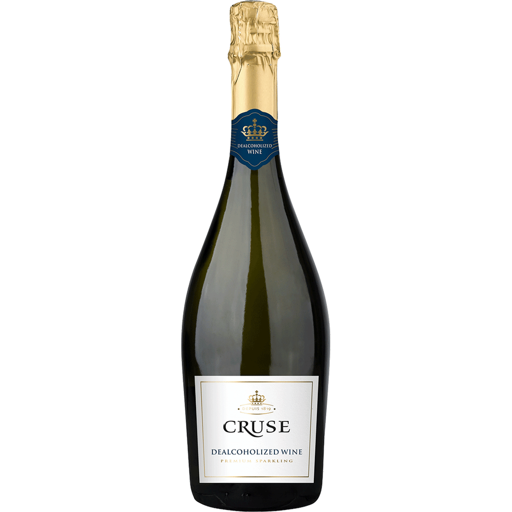 Cruse Brut Sparkling Non-Alcoholic Wine | Total Wine & More
