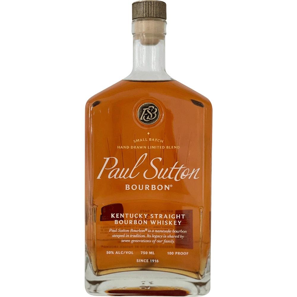 Paul Sutton Single Barrel Bourbon Barrel Select | Total Wine & More