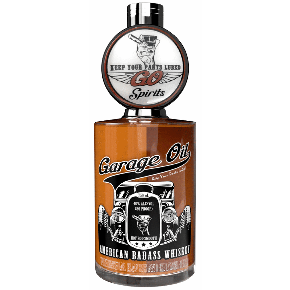 Garage Oil American Badass Whiskey | Total Wine & More