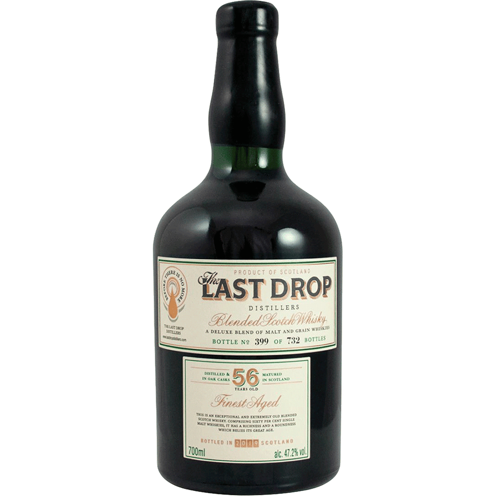 The Last Drop 56 Year Old Blended Scotch Whisky | Total Wine & More