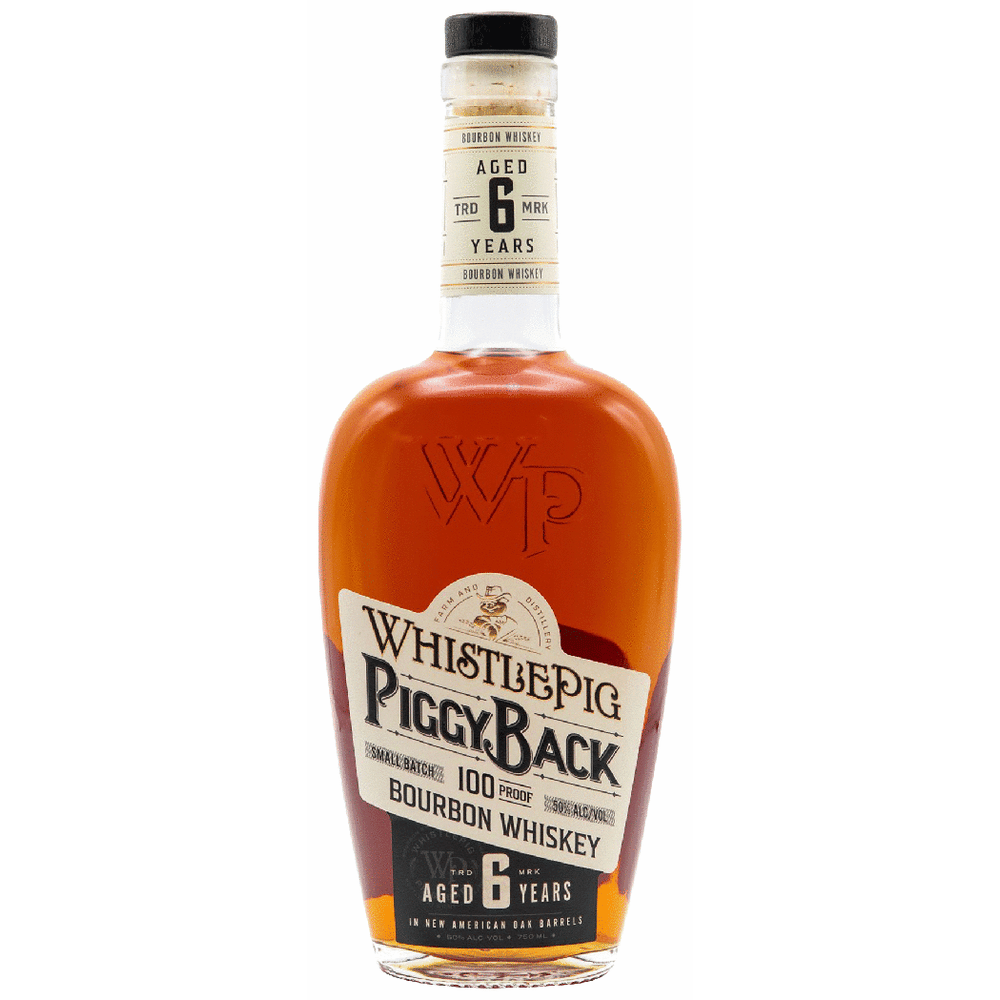 WhistlePig 6 Year Piggyback Bourbon Whiskey | Total Wine & More