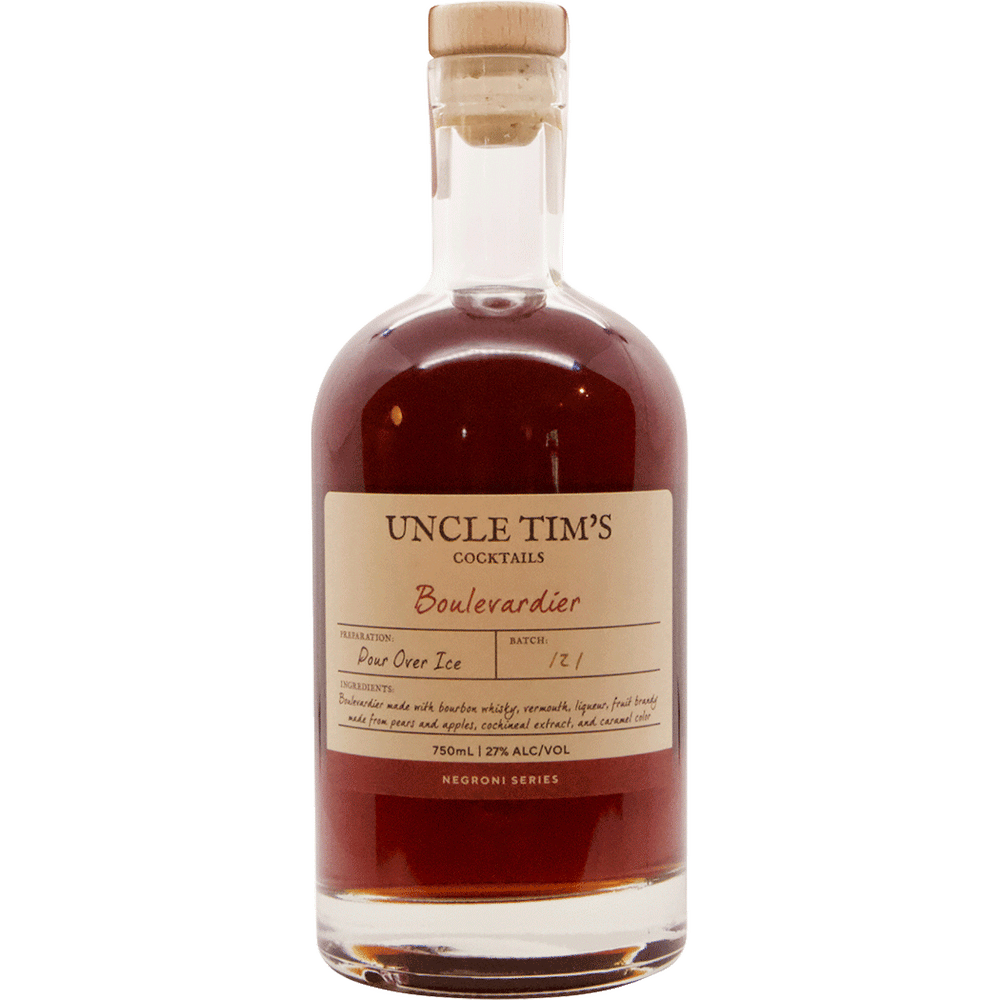Uncle Tim's Cocktails Boulevardier | Total Wine & More