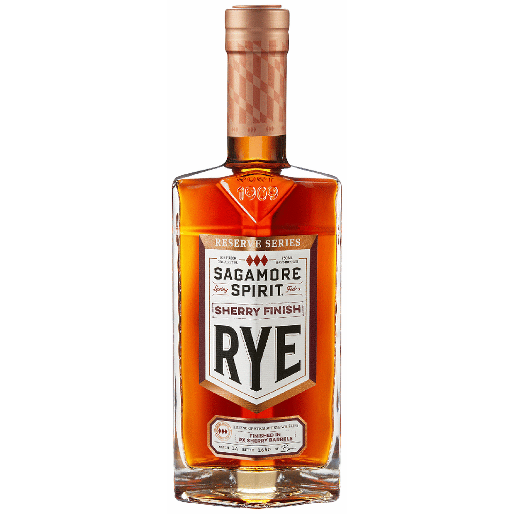 Sagamore Spirit Sherry Finish Rye Whiskey | Total Wine & More