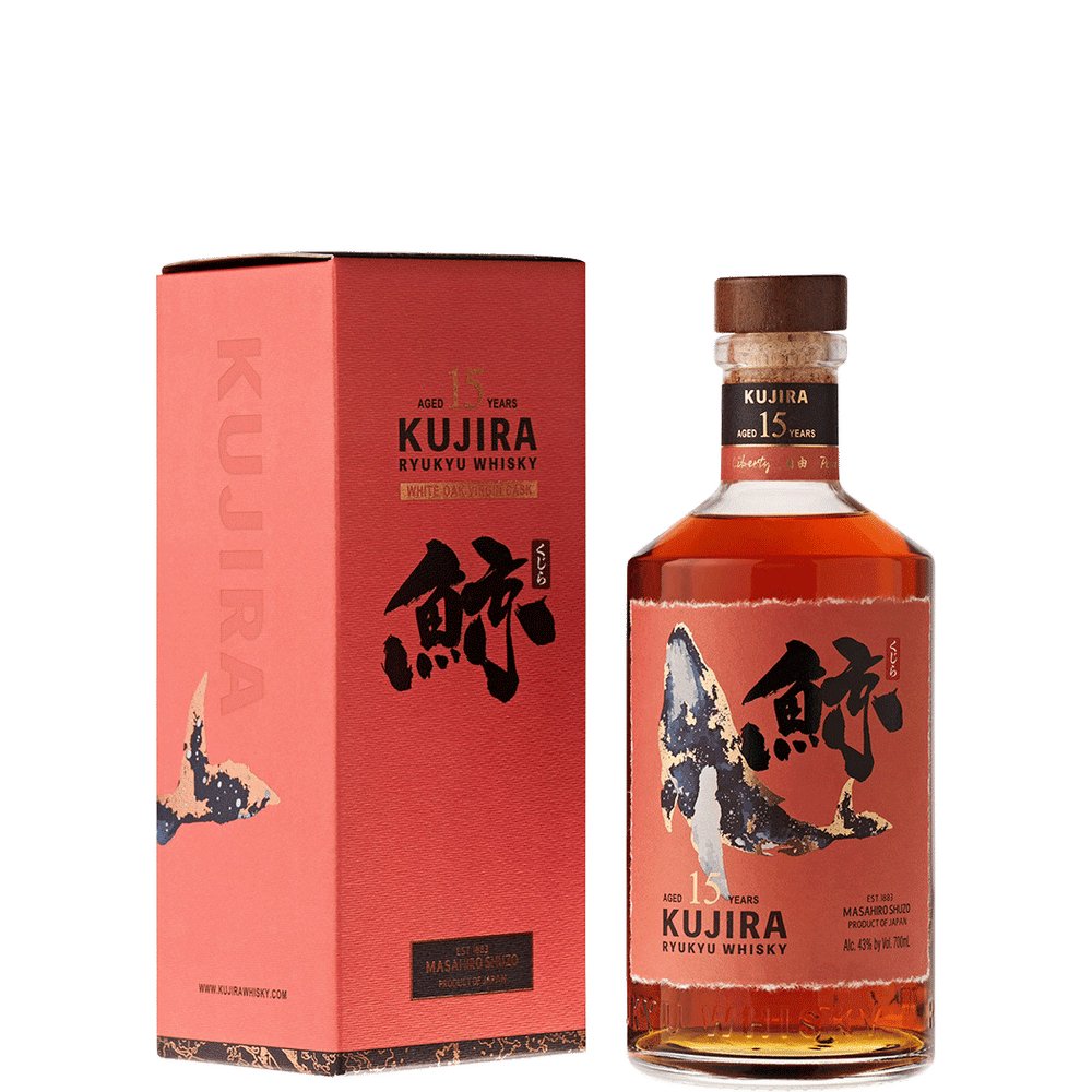 Kujira 15 Yr Ryukyu Whisky | Total Wine & More