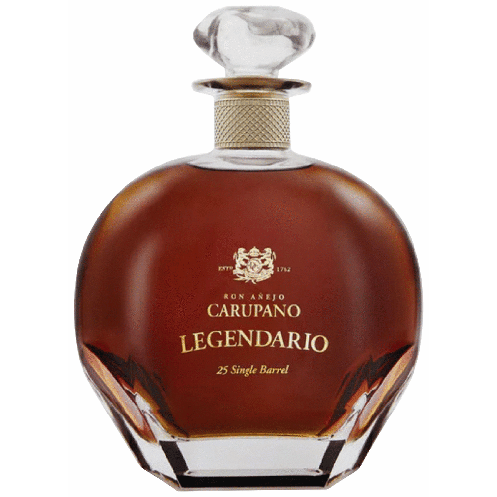 Ron Carupano Legendario 25 Single Barrel Rum | Total Wine & More