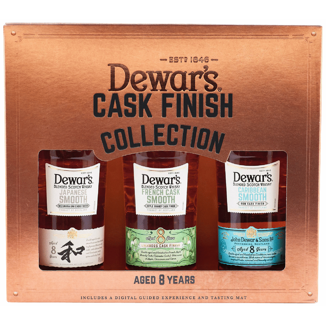 Dewar's Discover Cask Series Blended Scotch Whisky Pac | Total Wine & More