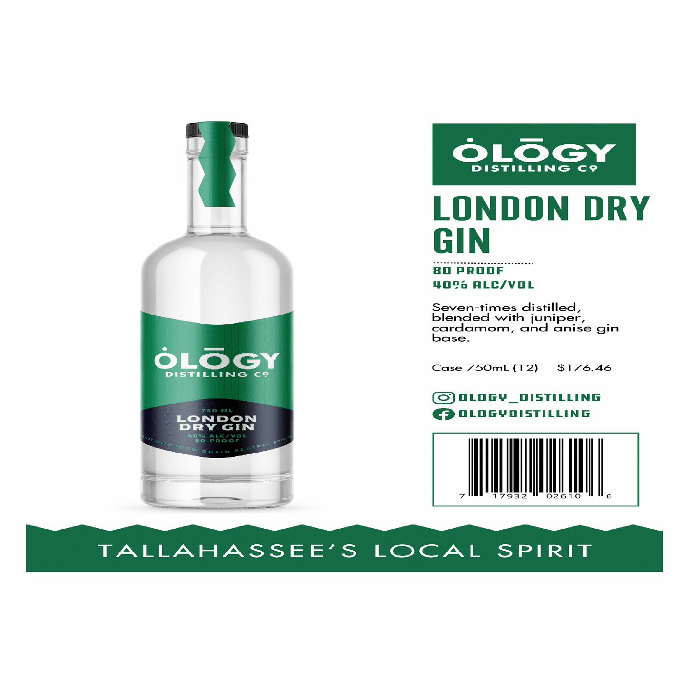 Ology London Dry Gin | Total Wine & More