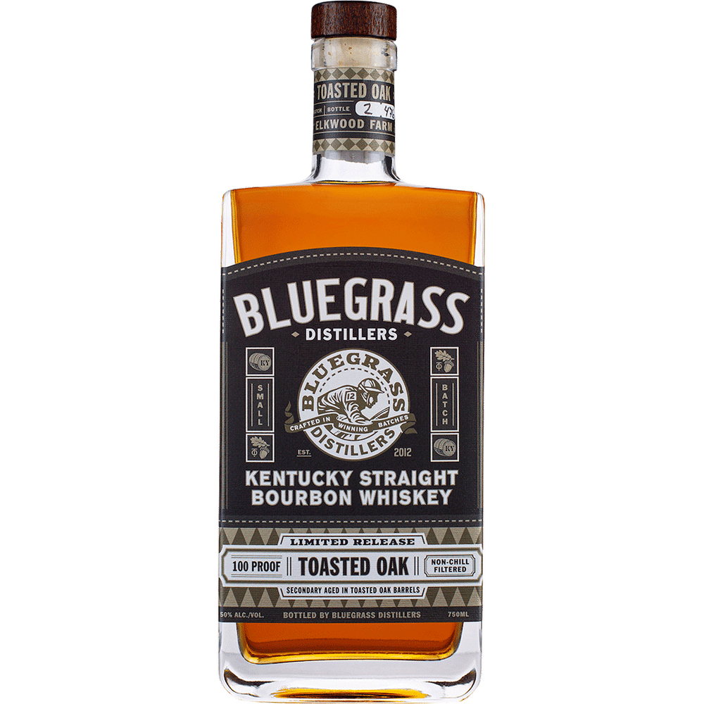Bluegrass Distillers Toasted Oak Bourbon Whiskey | Total Wine & More