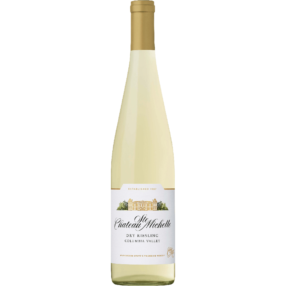Chateau Ste Michelle Riesling Dry | Total Wine & More