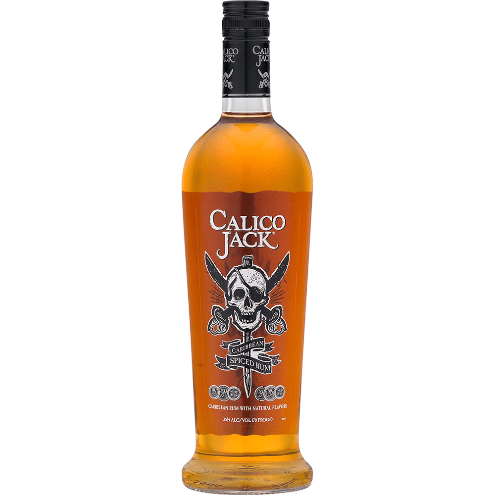 Calico Jack Spiced Rum 70 Proof | Total Wine & More